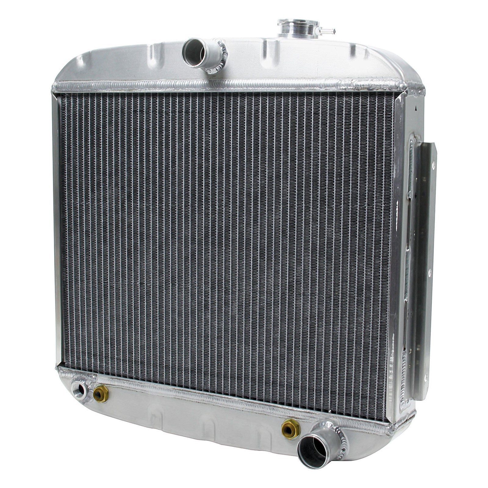 1955-57 Chevy Aluminum Radiator – 66 Oil & Supply Co.